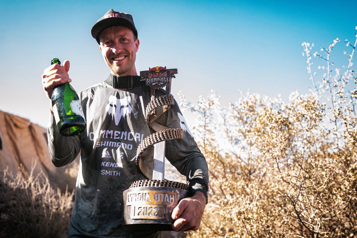Brett Rheeder wins Red Bull RAMPAGE 2022! – Commencal South Africa