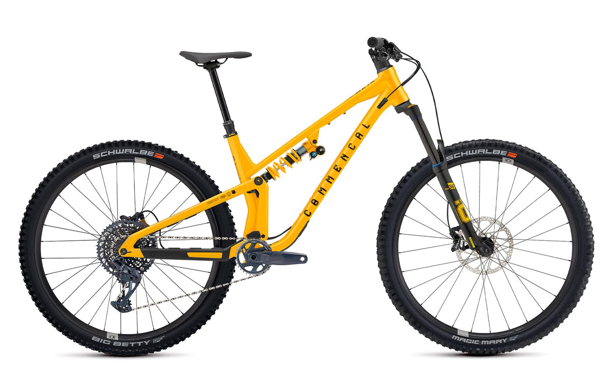 COMMENCAL META V5 OHLINS EDITION YELLOW – Commencal South Africa