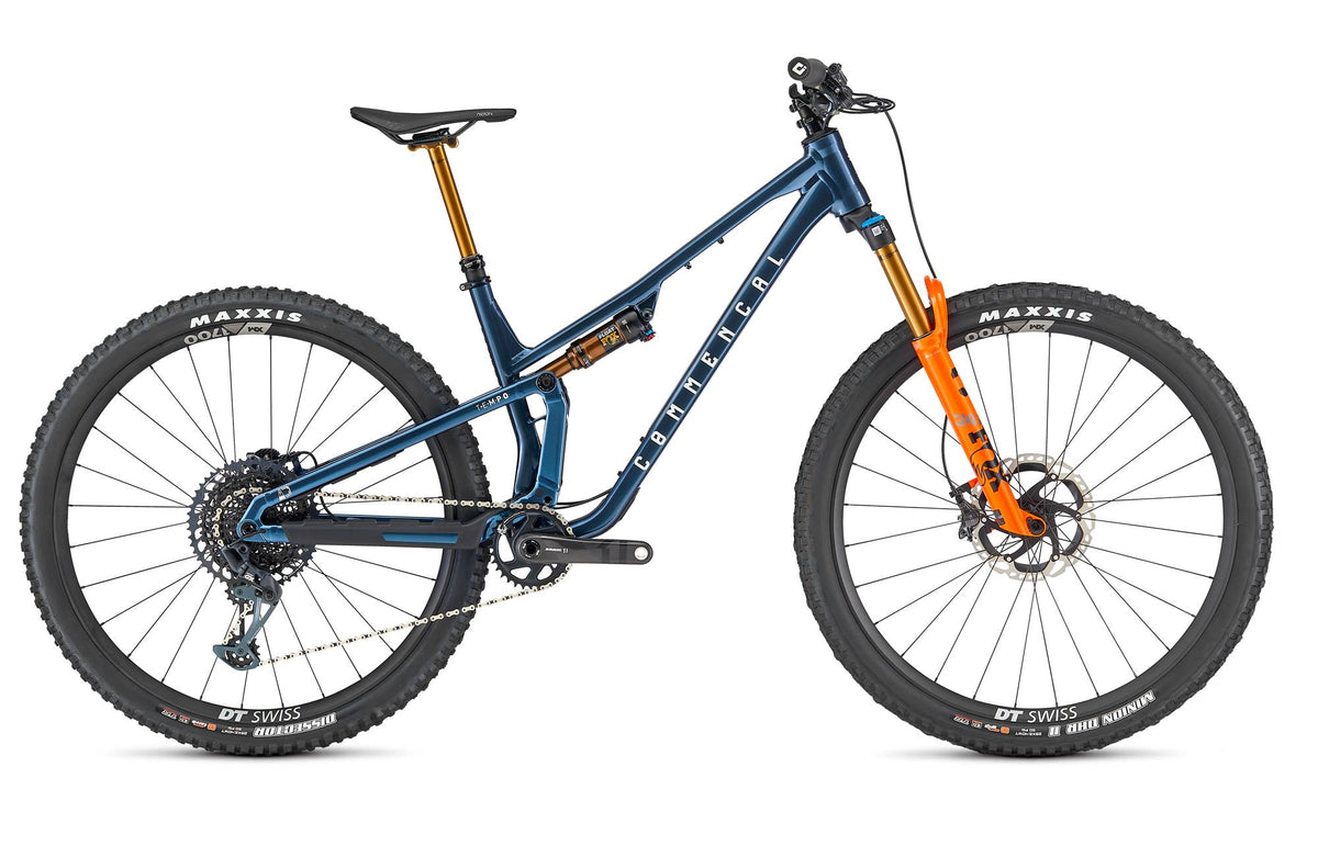 T.E.M.P.O. SIGNATURE SPARKLY BLUE – Commencal South Africa